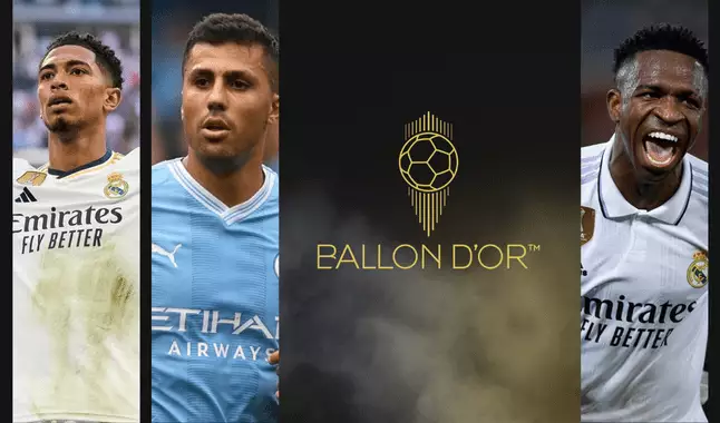 Bola de Ouro 2024: Top 10 Favoritos ao prêmio e Odds