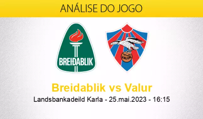 Prognóstico Breidablik Valur