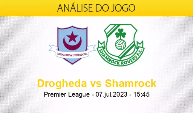 Prognóstico Drogheda United Shamrock Rovers