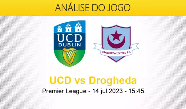 Prognóstico UCD Drogheda United