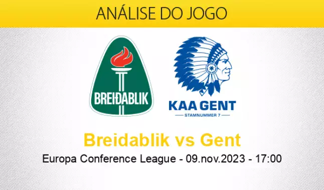 Prognóstico Breidablik Gent