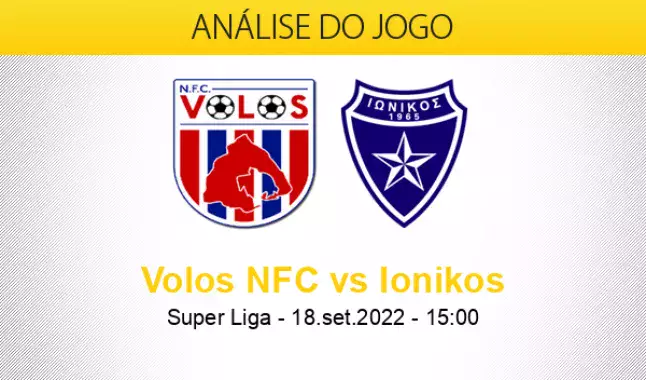 Prognóstico Volos NFC Ionikos