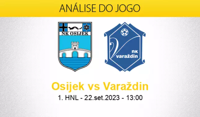 Prognóstico Osijek Varteks Varazdin