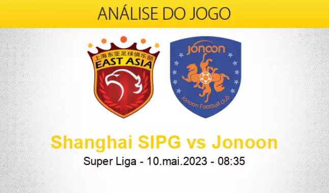 Prognóstico Shanghai SIPG Qingdao Jonoon