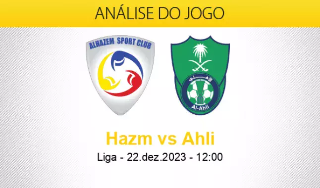 Prognóstico Al Hazm Rass Al Ahli