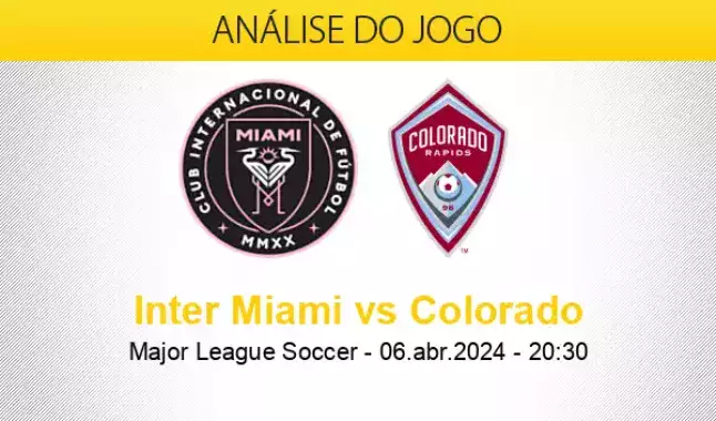 Prognóstico Inter Miami Colorado Rapids