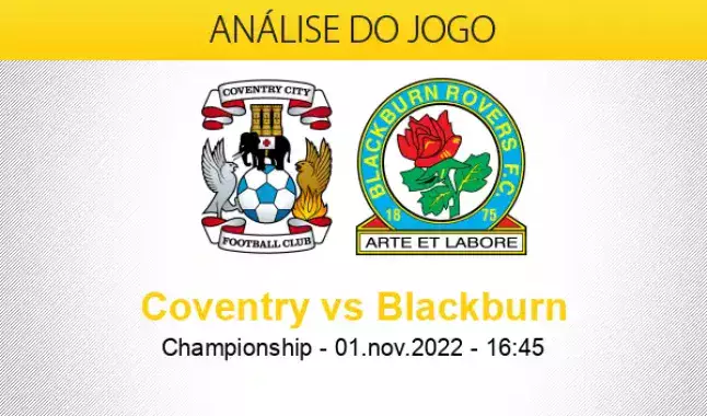 Prognóstico Coventry City Blackburn Rovers