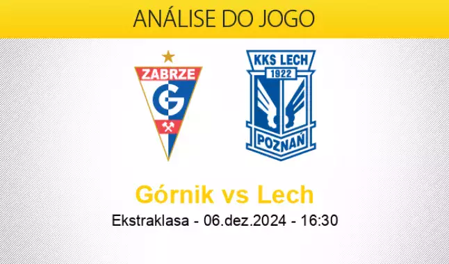 Prognóstico Górnik Zabrze Lech Poznan