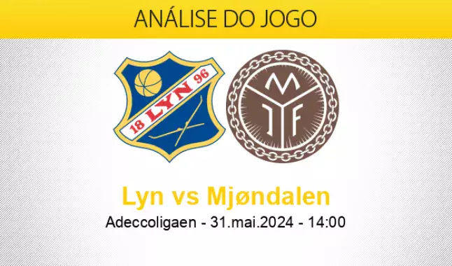 Prognóstico Lyn Oslo Mjøndalen