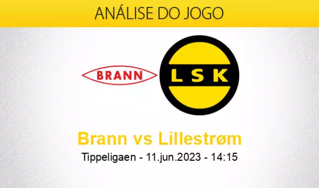 Prognóstico Brann Bergen Lillestrom