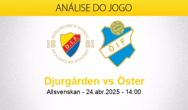 Prognóstico Djurgardens Osters IF Vaxjo