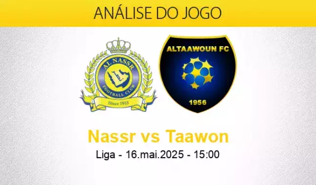 Prognóstico Al Nasr Riyadh Al Taawon