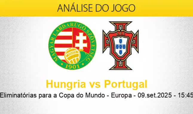 Prognóstico Hungria Portugal