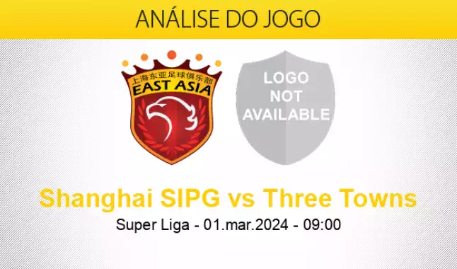 Prognóstico Shanghai SIPG Wuhan Three Towns