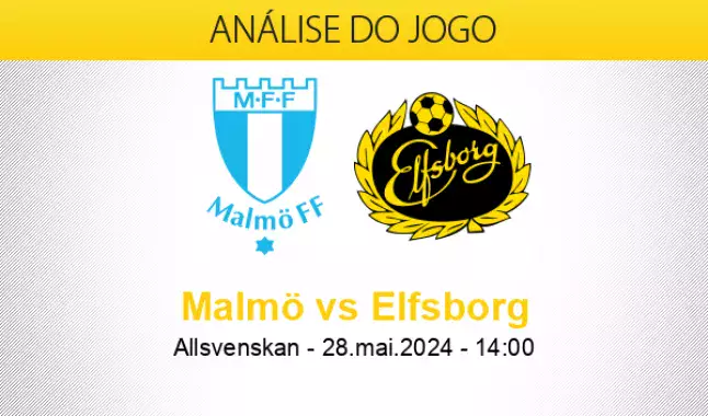 Prognóstico Malmo Elfsborg