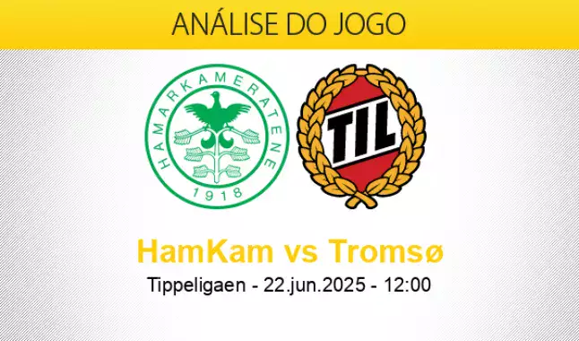 Prognóstico HamKam Tromso