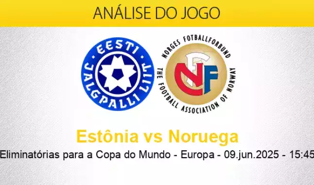 Prognóstico Estônia Noruega