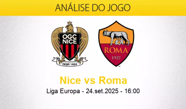 Prognóstico Nice Roma
