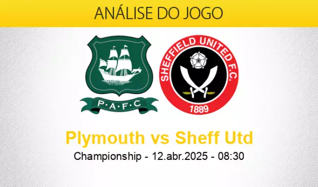 Prognóstico Plymouth Argyle Sheffield United
