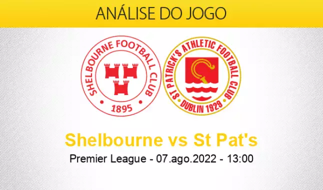 Prognóstico Shelbourne St Patricks Athletic