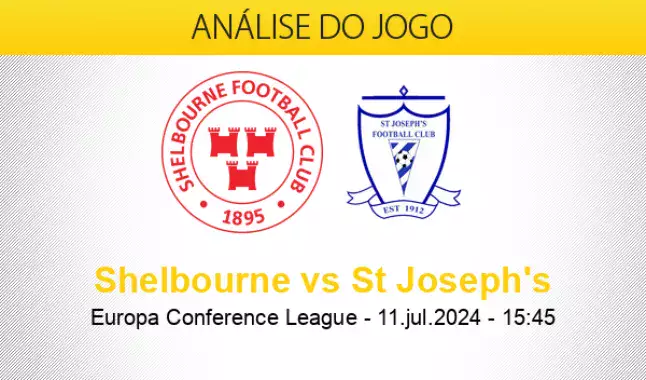 Prognóstico Shelbourne St Joseph's