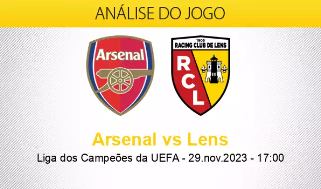 Prognóstico Arsenal Lens