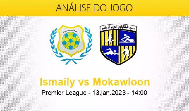 Prognóstico Ismaily SC Al Mokawloon