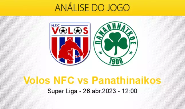 Prognóstico Volos NFC Panathinaikos