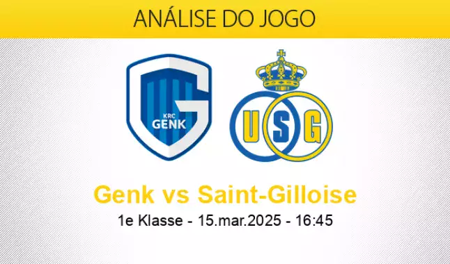 Prognóstico Genk Union Saint-Gilloise