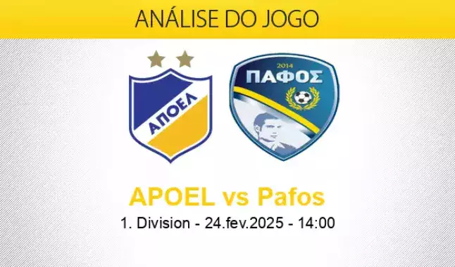 Prognóstico APOEL Pafos
