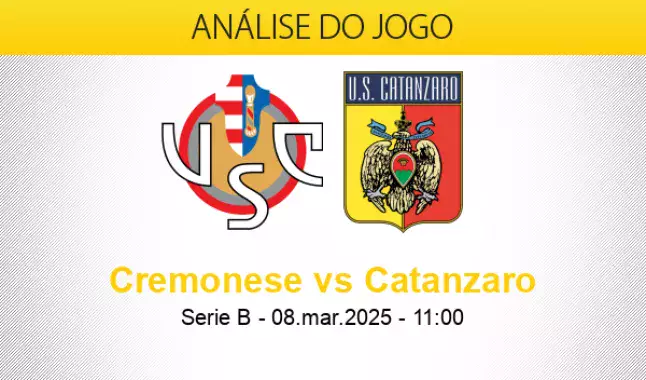 Prognóstico Cremonese Catanzaro