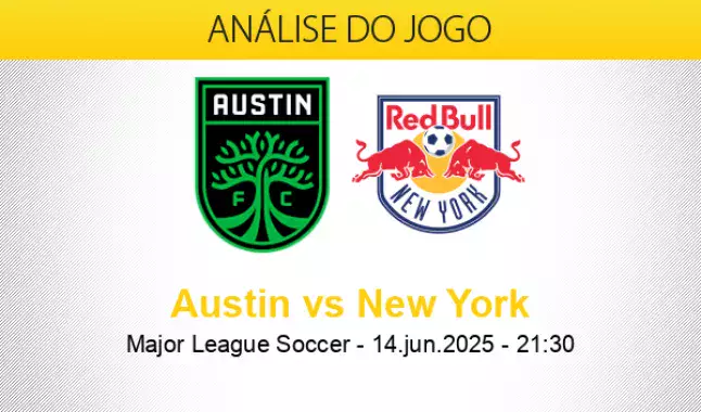 Prognóstico Austin New York RB
