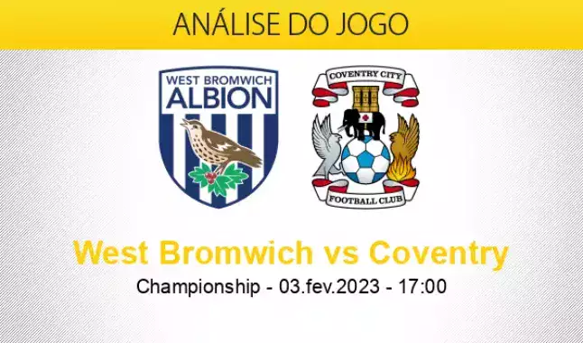 Prognóstico West Bromwich Coventry City