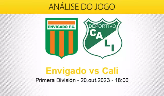 Prognóstico Envigado Deportivo Cali