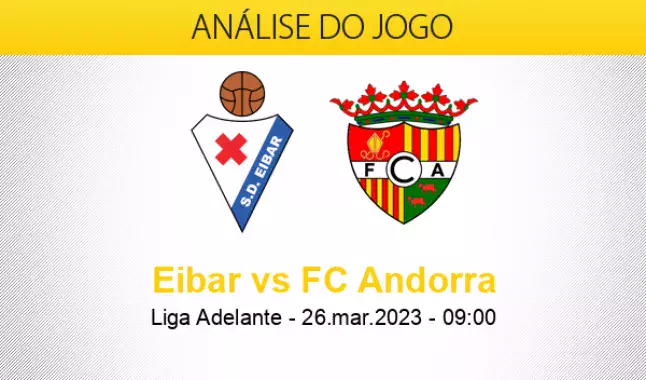 Prognóstico Eibar FC Andorra