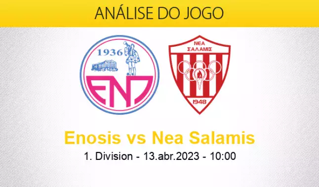 Prognóstico Enosis Neon Paralimni Nea Salamis