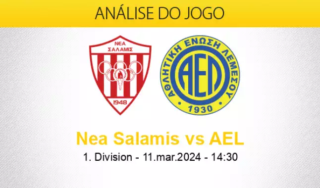 Prognóstico Nea Salamis AEL Limassol