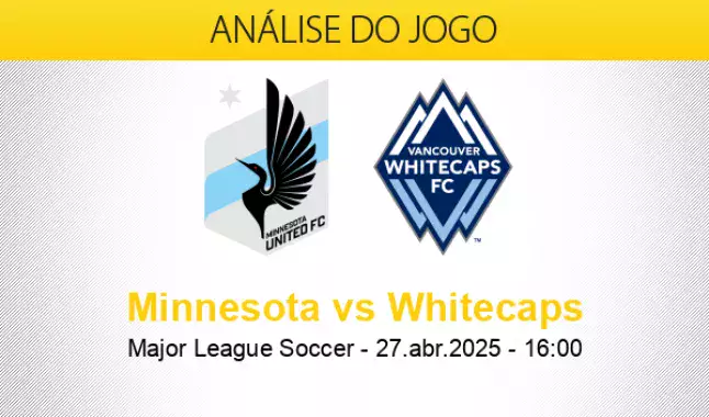 Prognóstico Minnesota United Vancouver Whitecaps
