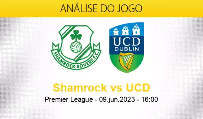 Prognóstico Shamrock Rovers UCD