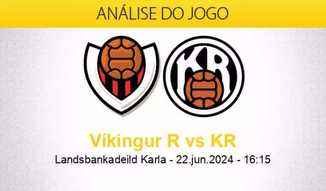 Prognóstico Víkingur Reykjavík Reykjavik