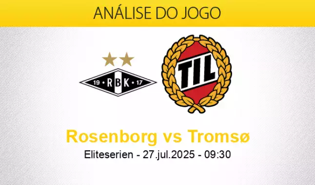 Prognóstico Rosenborg Tromso