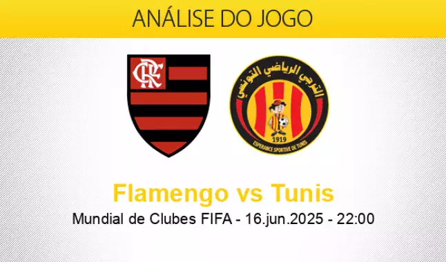 Prognóstico Flamengo Espérance de Tunis