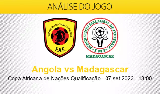 Prognóstico Angola Madagascar