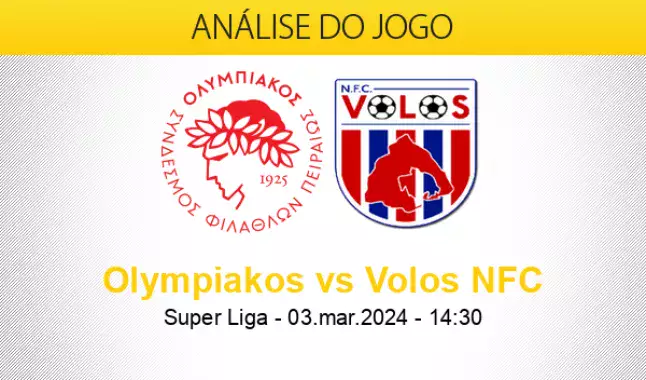 Prognóstico Olympiakos Volos NFC