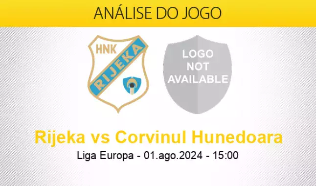 Prognóstico Rijeka Corvinul Hunedoara