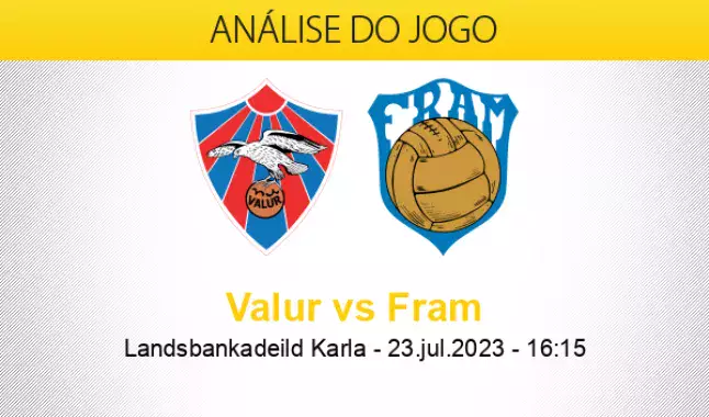 Prognóstico Valur Fram