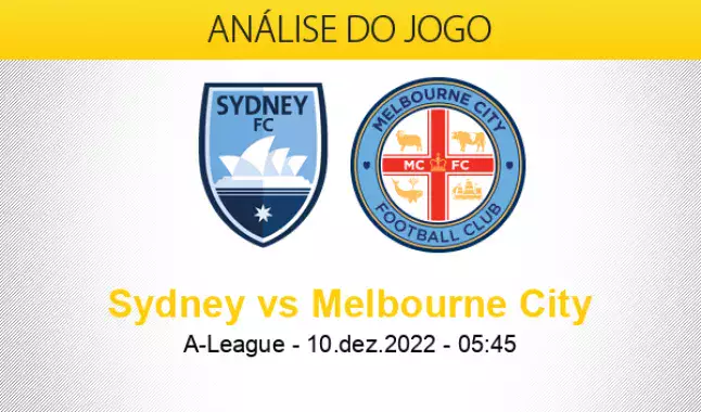 Prognóstico Sydney FC Melbourne City