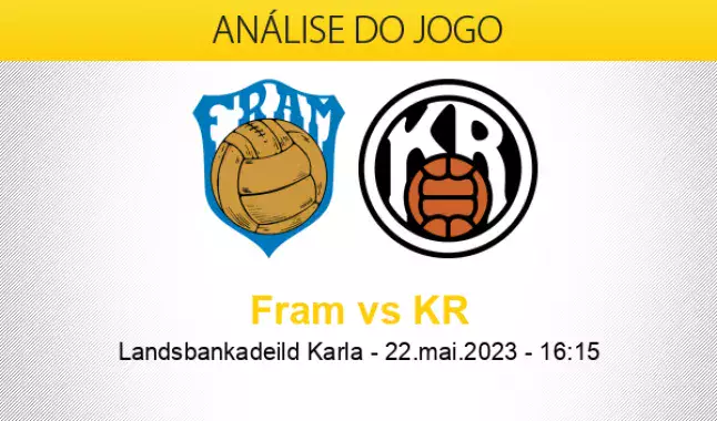 Prognóstico Fram Reykjavik