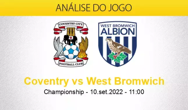 Prognóstico Coventry City West Bromwich