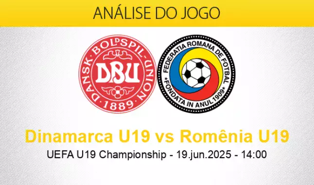 Prognóstico Denmark U19 Romania U19